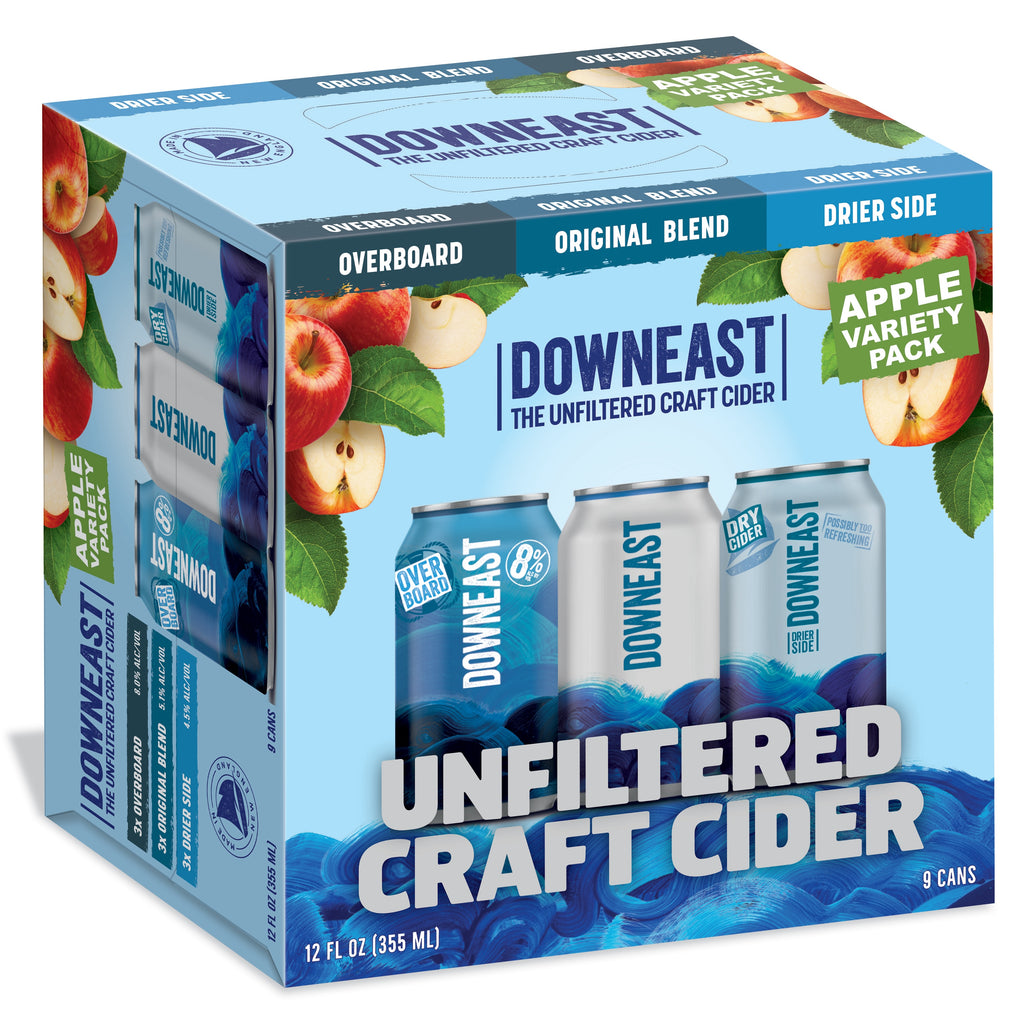 Apple Variety Pack – Downeast Cider