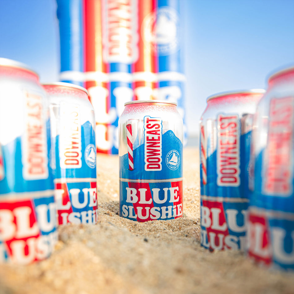 blue slushie – Downeast Cider