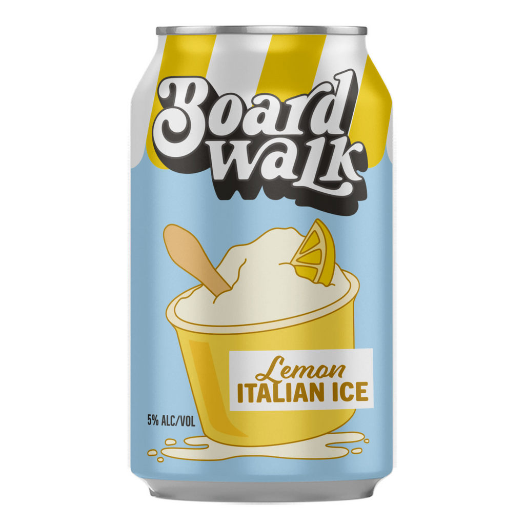 boardwalk lemon italian ice – Downeast Cider